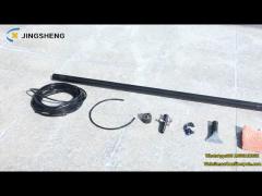 3K Telescopic Carbon Fibre Window Cleaning Pole For Commercial Size customization OEM Support