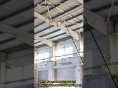 50ft Industrie-Duster mit Verlängerungspfahl für die Reinigung hoher Decken, hohe Deckenventilatoren, Dachspinnwebe, hochfeste Materialien