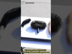 50ft Anti Spin Industrial Duster für die Kanalreinigung einfach zu bedienen und zu lagern kostengünstig