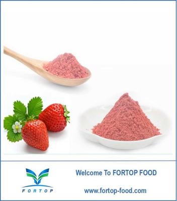 China Organic Strawberry Powder For Juice for sale