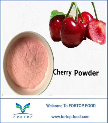 China Freeze Dried Cherry Powder for sale