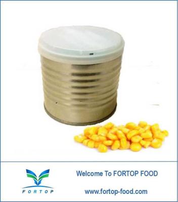 China Canned Sweet Corn With Cap & Spoon for sale