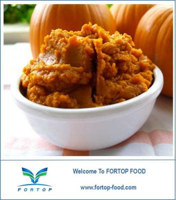 China Canned Pumpkin Puree for sale