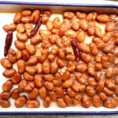 China Canned Foul Medames with hot chili for sale