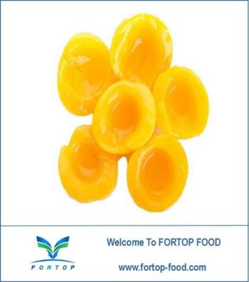 China Canned Yellow Peach Half for sale