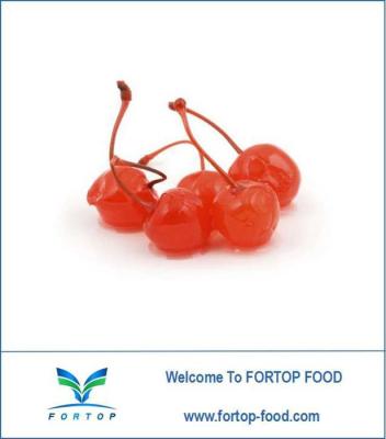 China Canned Cherry With Stem for sale
