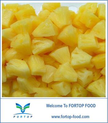 China Canned Pineapple Tidbits for sale