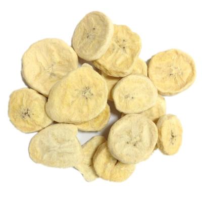 China Dried Banana Natural Organic Healthy Food Freeze Dried Fruit No Additive for sale