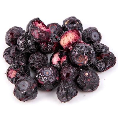 China Dried Blueberry Natural Organic Healthy Food Freeze Dried Fruit No Additive for sale