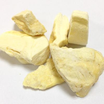 China Dried Durian Natural Organic Healthy Food Freeze Dried Fruit No Additive for sale