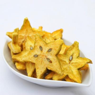 China Dried Carambola Natural Organic Healthy Food Freeze Dried Fruit No Additive for sale
