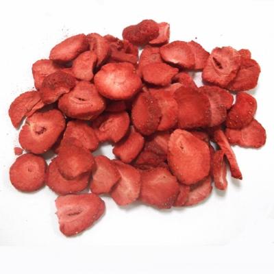 China Dried Strawberry  Natural Organic Healthy Food Freeze Dried Fruit No Additive for sale