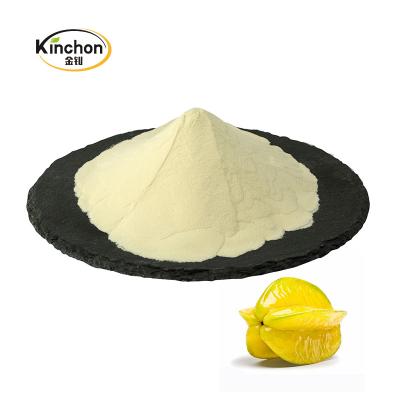 China Natural Carambola Powder 100% Purity Organic Fruit Juice Powder Healthy 40-120 Mush for sale