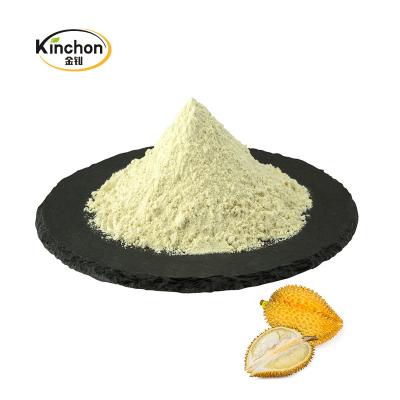 China Natural Durian Powder 100% Purity Organic Fruit Juice Powder Healthy 40-120 Mesh for sale