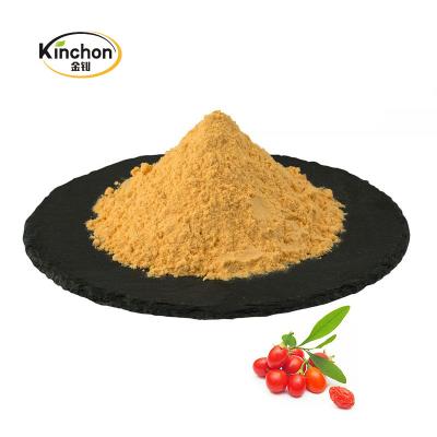 China Natural Wolfberry Powder 100% Purity Organic Fruit Juice Powder Healthy 40-120 Mesh for sale