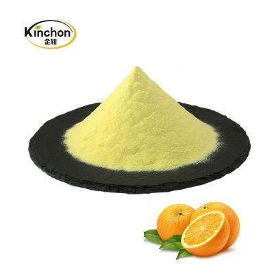 China Natural Orange Powder 100% Purity Organic Fruit Juice Powder Healthy 40-120 Mesh for sale