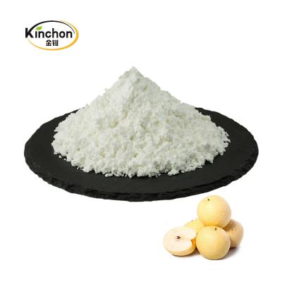 China Natural Pear Powder 100% Purity Organic Fruit Juice Powder Healthy 40-120 Mesh for sale