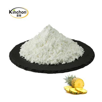 China Natural Pineapple Powder 100% Purity Organic Fruit Juice Powder Healthy 40-120 Mesh for sale