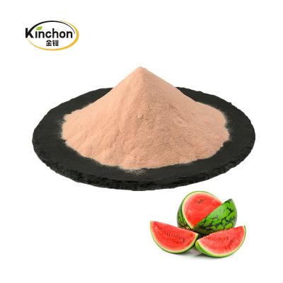 China Natural Watermelon Powder 100% Purity Organic Fruit Juice Powder Healthy 40-120 Mesh for sale