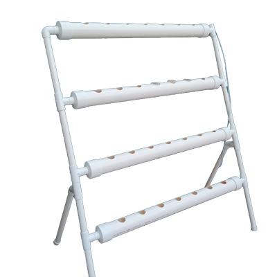 China Nft  Hydroponic System Family Farm Indoor Plant Vertical Tower Growing Systems for sale