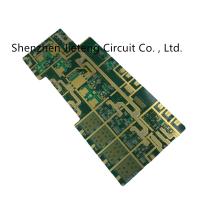 China ODM 4 Layer Flex Board PCB FR4 Circuit Board Plated Silver for sale