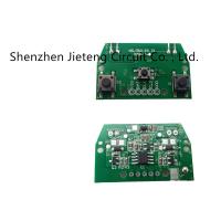 China FR4 Agglomerated Gold Prototype High Frequency PCBs Fabrication Single And Double-Sided for sale