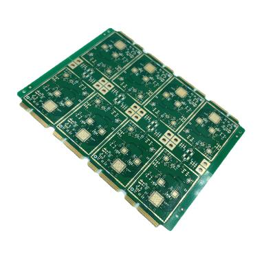 China Industrial Touch Capacitance Resistance Display Motherboard Circuit Board PCBA for sale