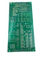 China Thickness 1.6mm FR4 Material 2 Layer PCB Board Green Solder Mask for sale