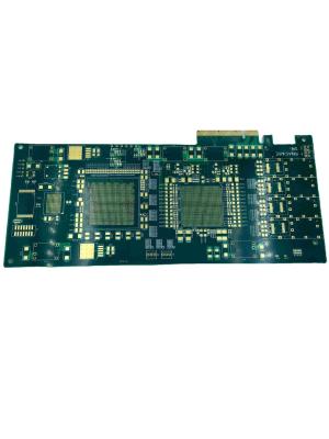 China Double Sided 2mm Thickness FR4 PCB Board 6mil Immersion Gold for sale