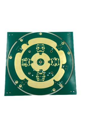 Cina Multi fabbricazione del PWB di strato con interlinea min. 0.2mm Min. Hole Size di 0.1mm in vendita