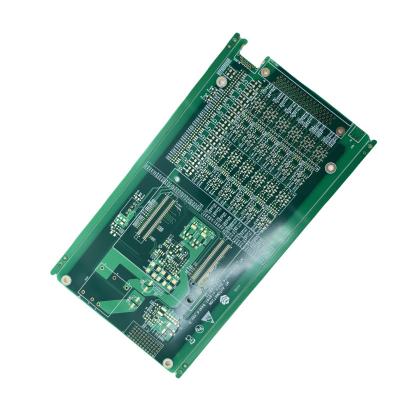 China High Speed Fr4 Printed Circuit Board With White Solder Mask And Vacuum Packing Te koop