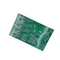China 2 Layer Prototype Pcb Assembly White Silkscreen Min Solder Mask Bridge 0.1mm for sale