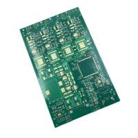 China Fr4 Material Prototype Assembly Services Green Solder Mask for sale