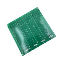 China Impedance Control Multilayer Pcb Fabrication 1-4oz Copper Thickness for sale