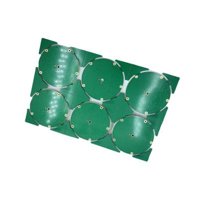 China 1oz Copper Fr4 Pcb Board Hasl Surface Finish 0.1mm Min Line Spacing Te koop