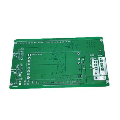 Cina Gold Plating Multilayer Printed Circuit Board 1-6oz Copper Thickness 0.4-3.2mm Board Thickness in vendita