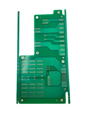 China FR4-PCB-Prototypenanlage mit weißer Seidenfarbe und Min-Lochgröße 0,2 mm zu verkaufen