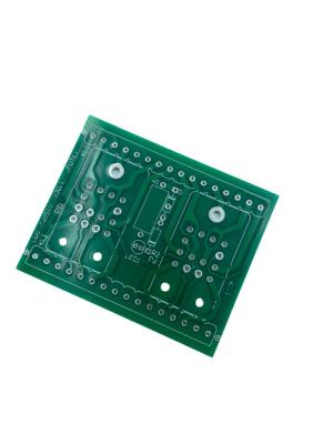 China Tarjeta de PCB FR4 retardante de llama con color de máscara de soldadura verde y acabado de superficie HASL en venta