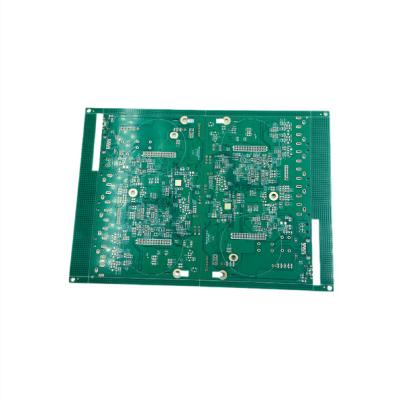 China 2 Layer Circuit Board Green Oil White Copper Thick 1OZ FR4 Board zu verkaufen