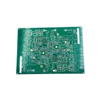 China Minimum 3/3mil Trace Width/Spacing High Frequency PCB Rogers 6002 Board for sale