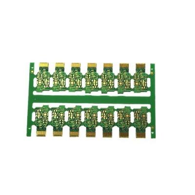 China F4B 1oz Copper 1.6mm FR4 HASL Surface Finish PCB Board With 0.1mm Line For Precision Circuitry for sale