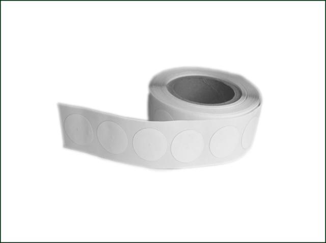 Light Weight Custom NFC Stickers Paper / PET Premium Materials For Social Media 0