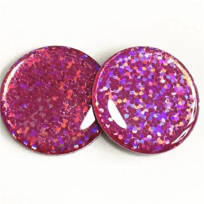 China Round Shape 13.56mhz Rfid Epoxy Tag , Custom Epoxy Stickers for sale