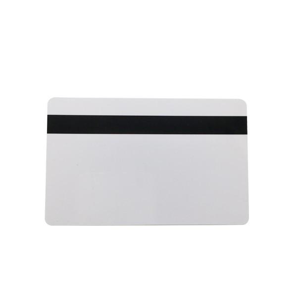 CR80 30mil PVC Blank Magnetic Stripe Card Thermal Transfer Printable