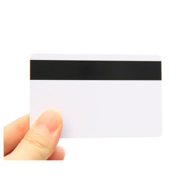 CR80 30mil PVC Blank Magnetic Stripe Card Thermal Transfer Printable
