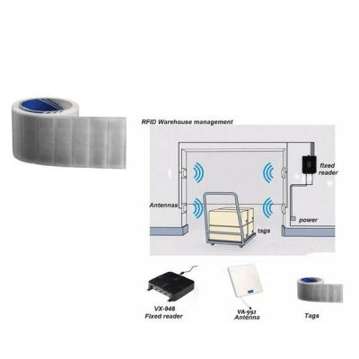 China Alien H3 Inlay RFID Tag Anti Fake Security System Durable Apparel Hang Tags Sticker for sale