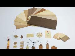 RFID wooden tag