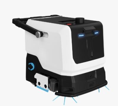 China Connected commercial robot vacuum and scrubber managed remotely via a centralized cloud platform for sale