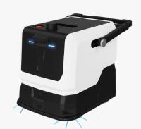 China Connected commercial robot vacuum and scrubber managed remotely via a centralized cloud platform for sale