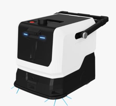 China Connected commercial robot vacuum and scrubber managed remotely via a centralized cloud platform for sale
